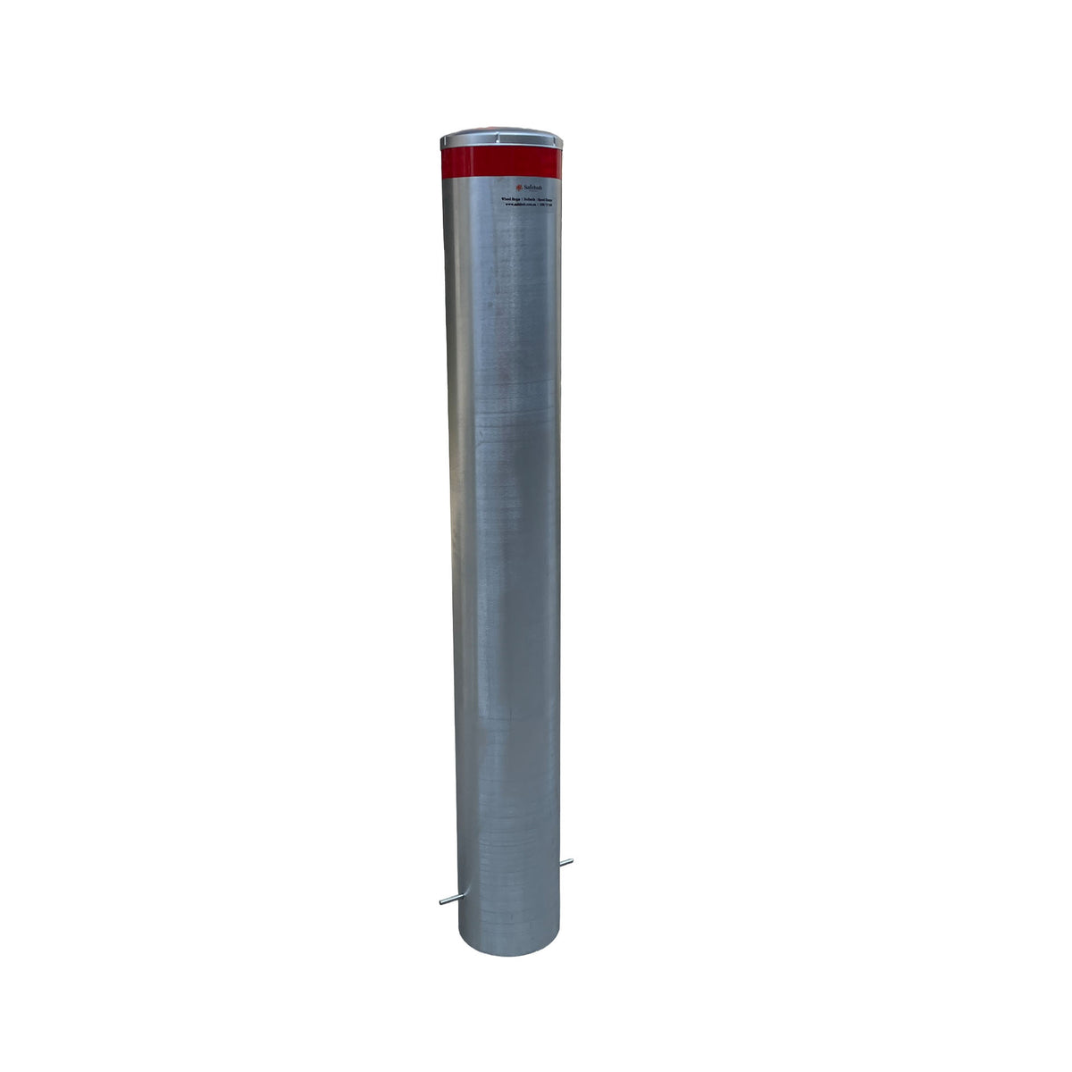 Inground Bollard 220mm Galvanised (1600mm High) – Safehub Wholesale