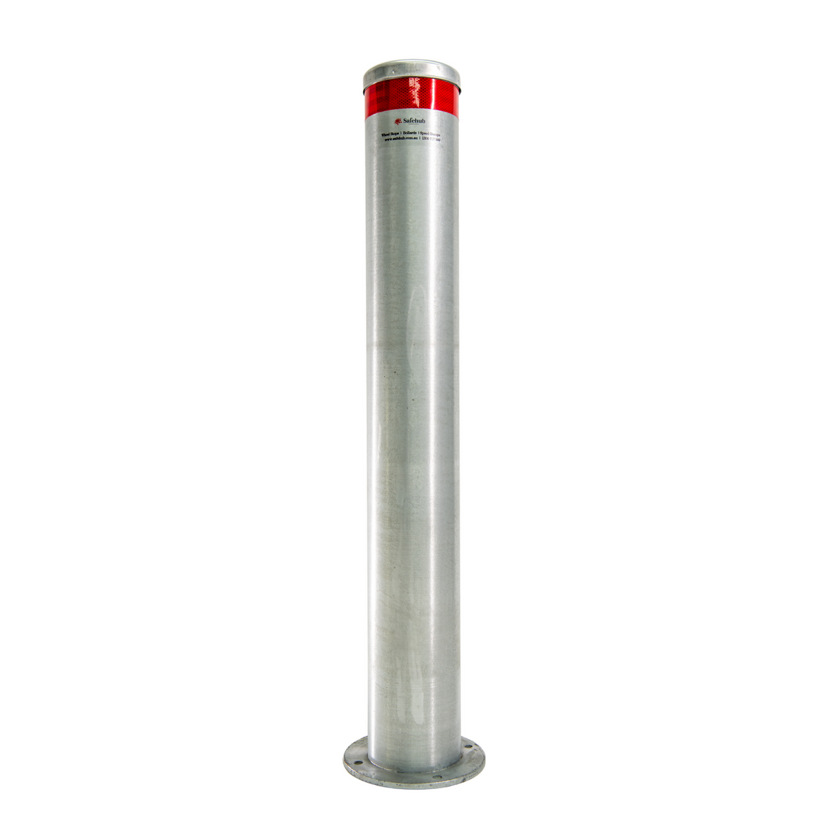Surface Mount Bollard - 165mm (Galvanised) - Safehub Australia ...