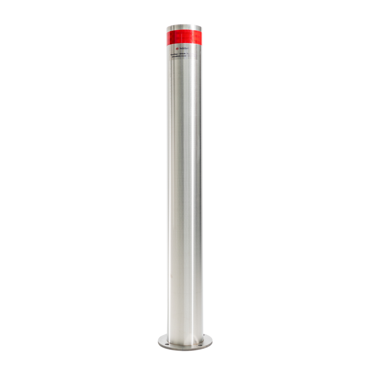 Surface Mount Bollard - 140mm - Stainless Steel - Safehub Australia ...