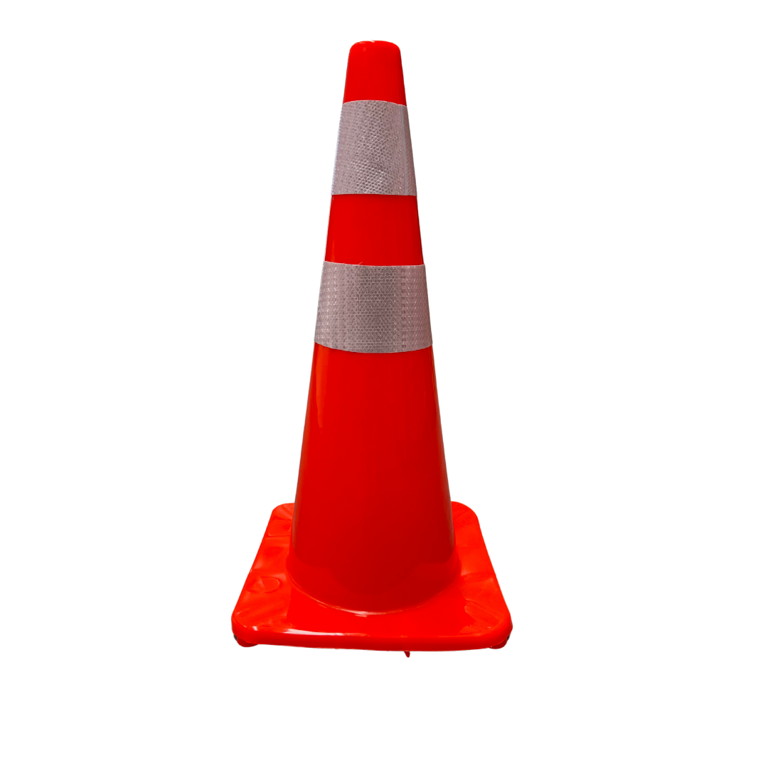 Buy Reflective Traffic Cone (350 x 700mm) - Traffic Control - Safehub ...